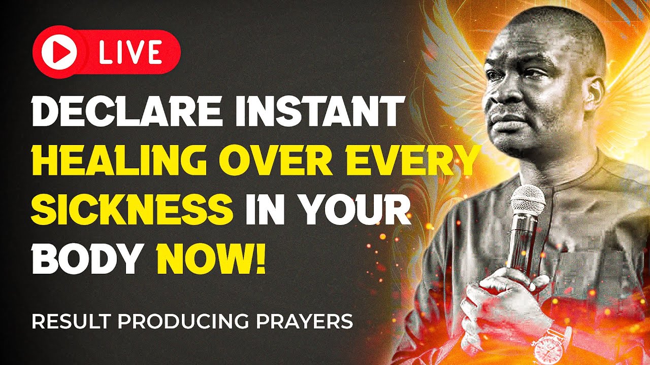 🔴 LIVE: Declare Instant Healing Over Every Sickness in Your Body NOW ...