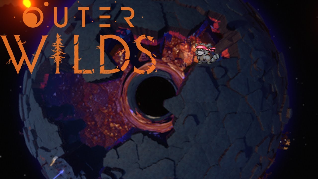 OUTER WILDS - #26: Como entrar no Black Hole Forge do Vale Incerto?? - YouTube