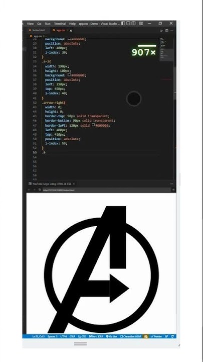 ASMR Programming- Avengers logo - YouTube