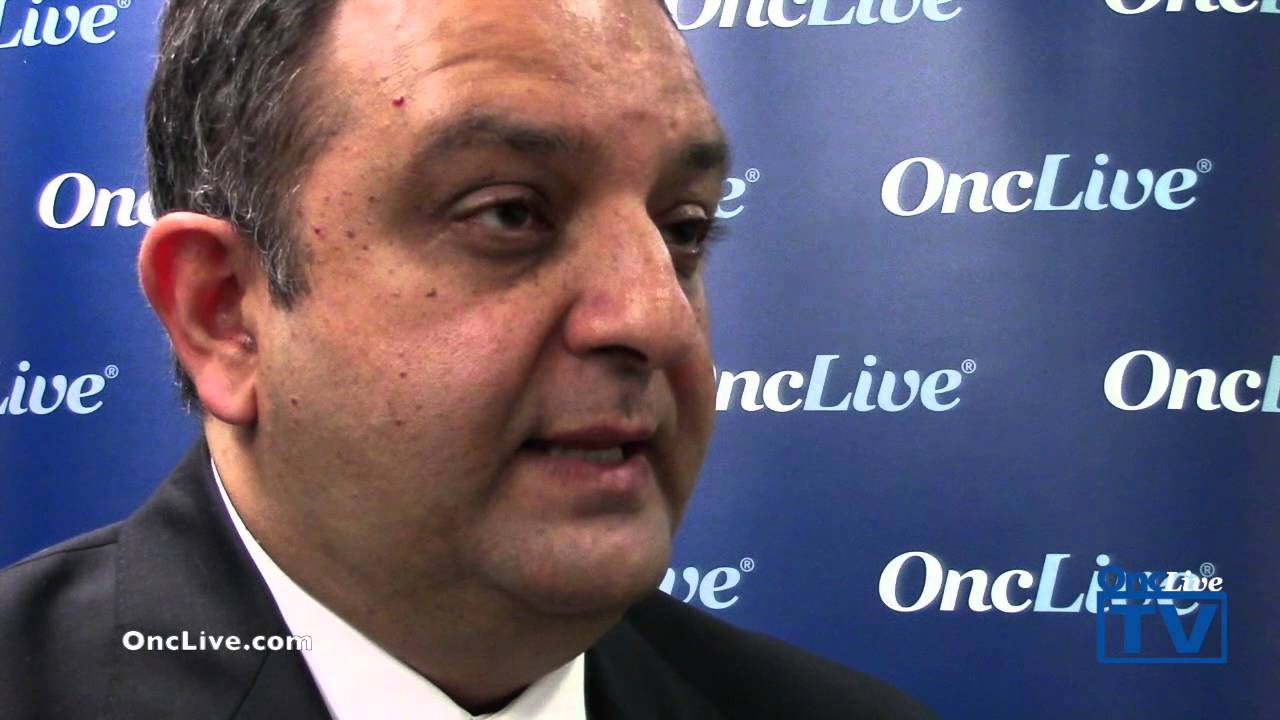 Dr. Farhad Ravandi Discusses Vosaroxin in the VALOR Trial - YouTube