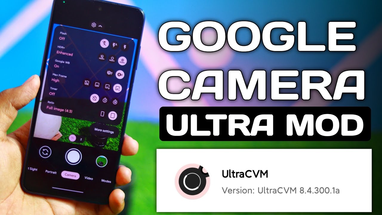 How To Download Perfect Google Camera Ultra Mod | Latest Google Camera ...