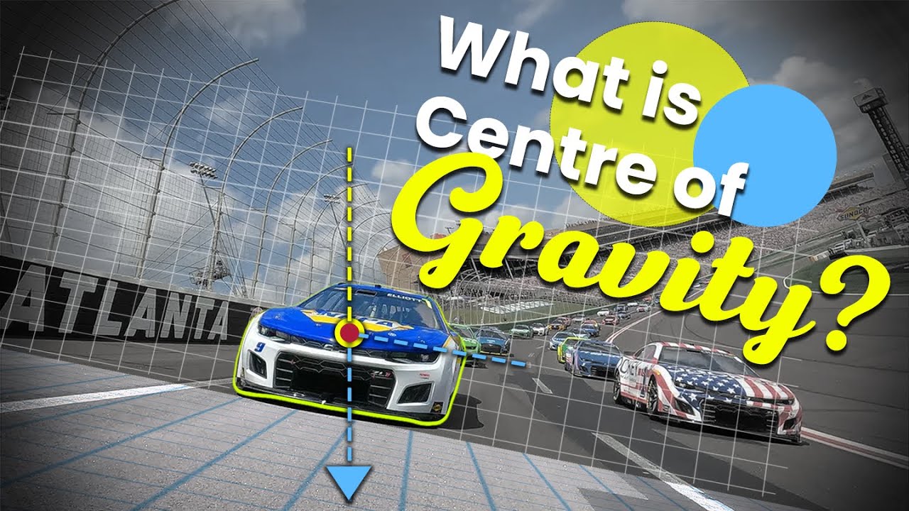Center of Gravity - Let's understand in a unique way - YouTube