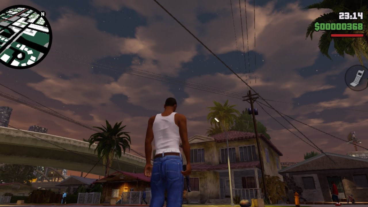 REVIEW GTA SA Definitive Edition Netflix - YouTube