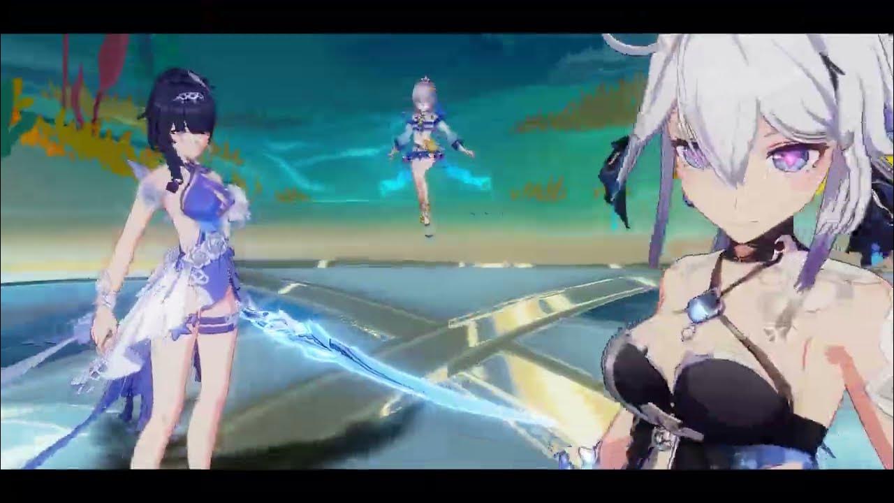 [EX Abyss] Nirvana 495D - Herrscher of Corruption (Melee) 648+ - S0 Herrscher Trio | Honkai ...