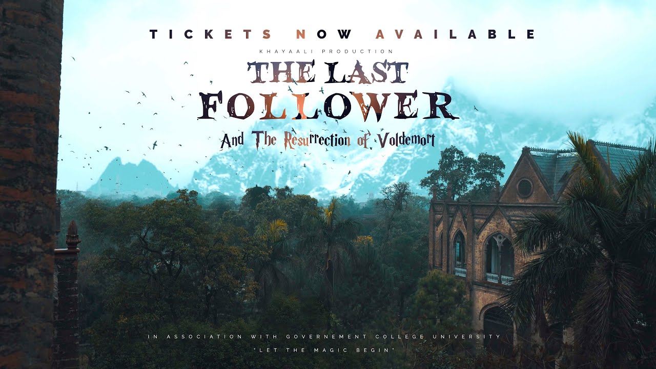 The Last Follower | 4K Teaser | Tickers Available | 2021 - YouTube