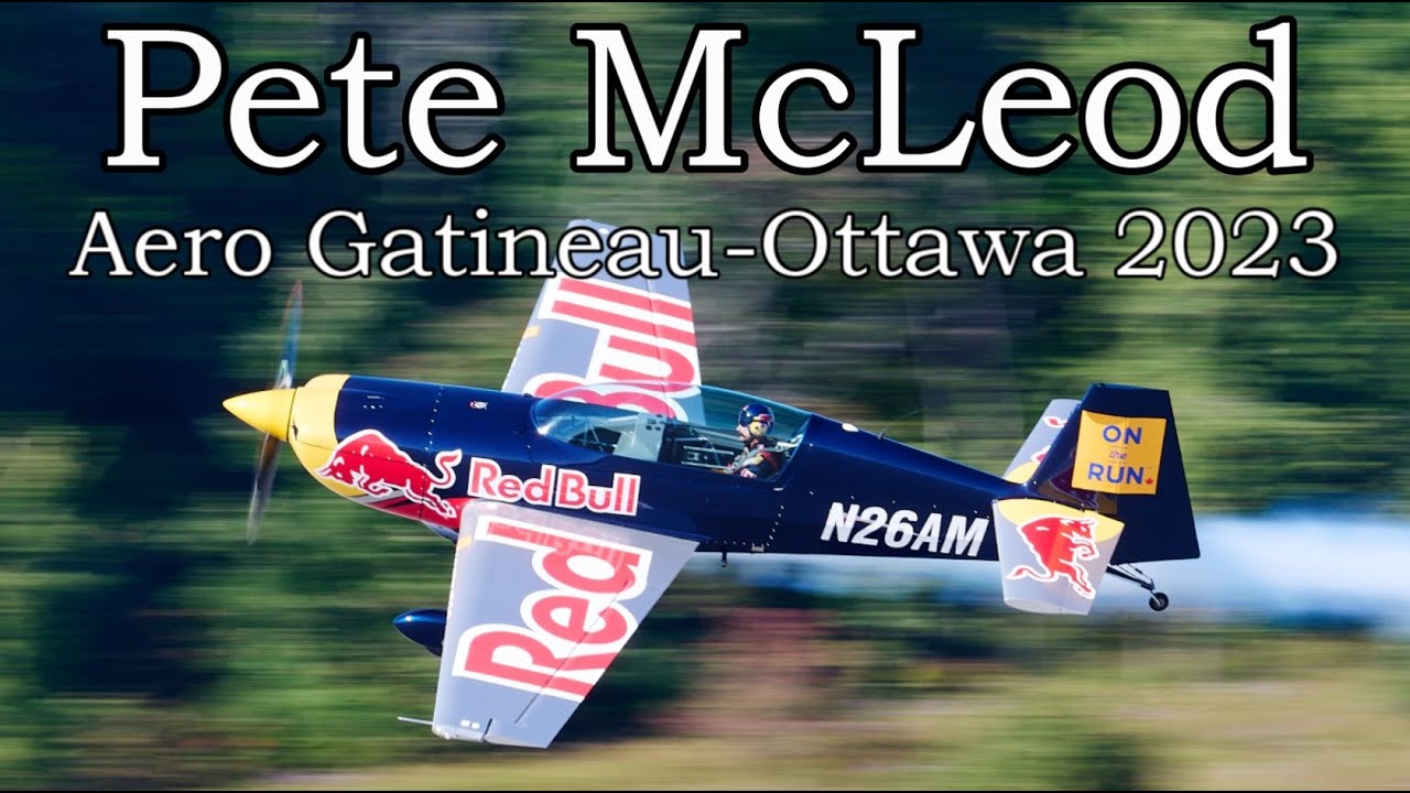 Pete McLeod, Edge 330 in 4K - Aero Gatineau-Ottawa - 2023-09-16. - YouTube