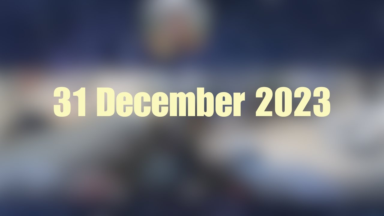 31 December 2023 | Live | Livestream | December | 2023 - YouTube