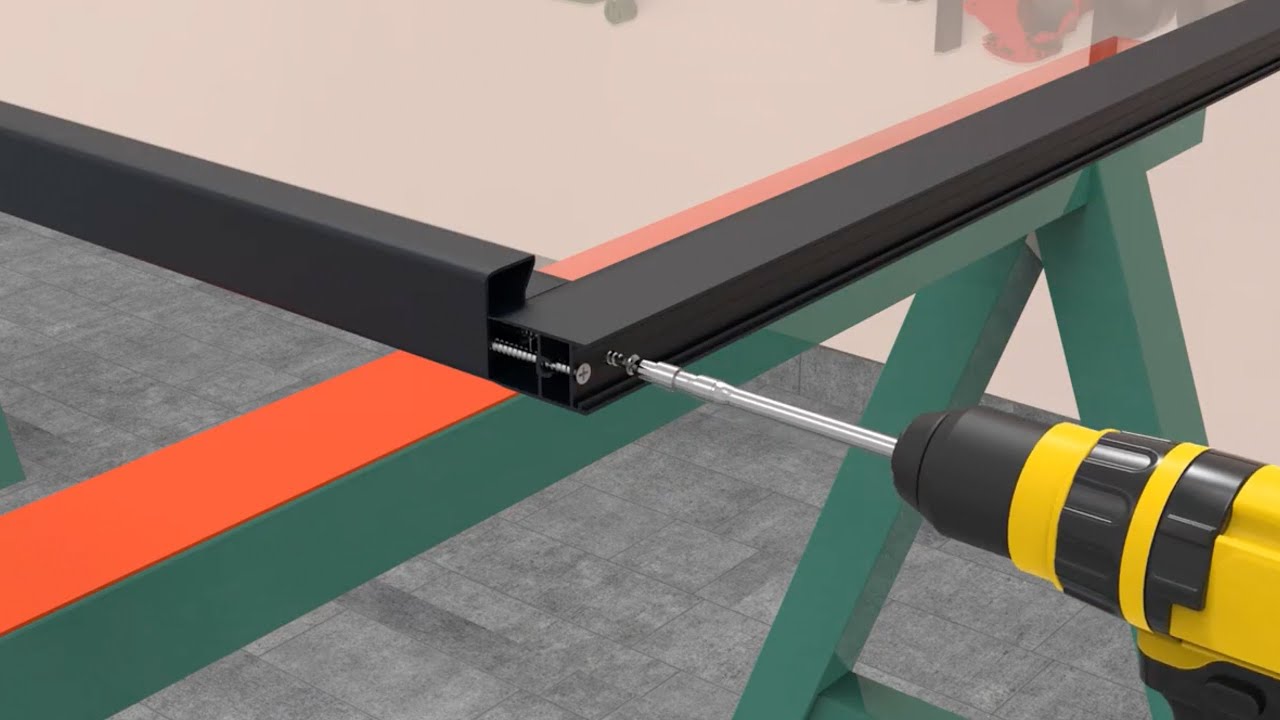 BKS : Easy-Clean Guillotine System Production ( Animation ) - YouTube