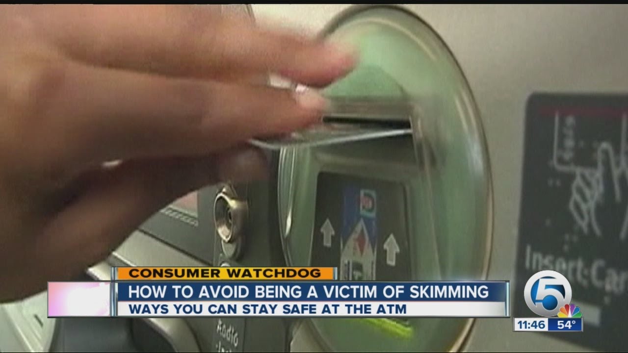 Protect yourself from a skimming scam - YouTube