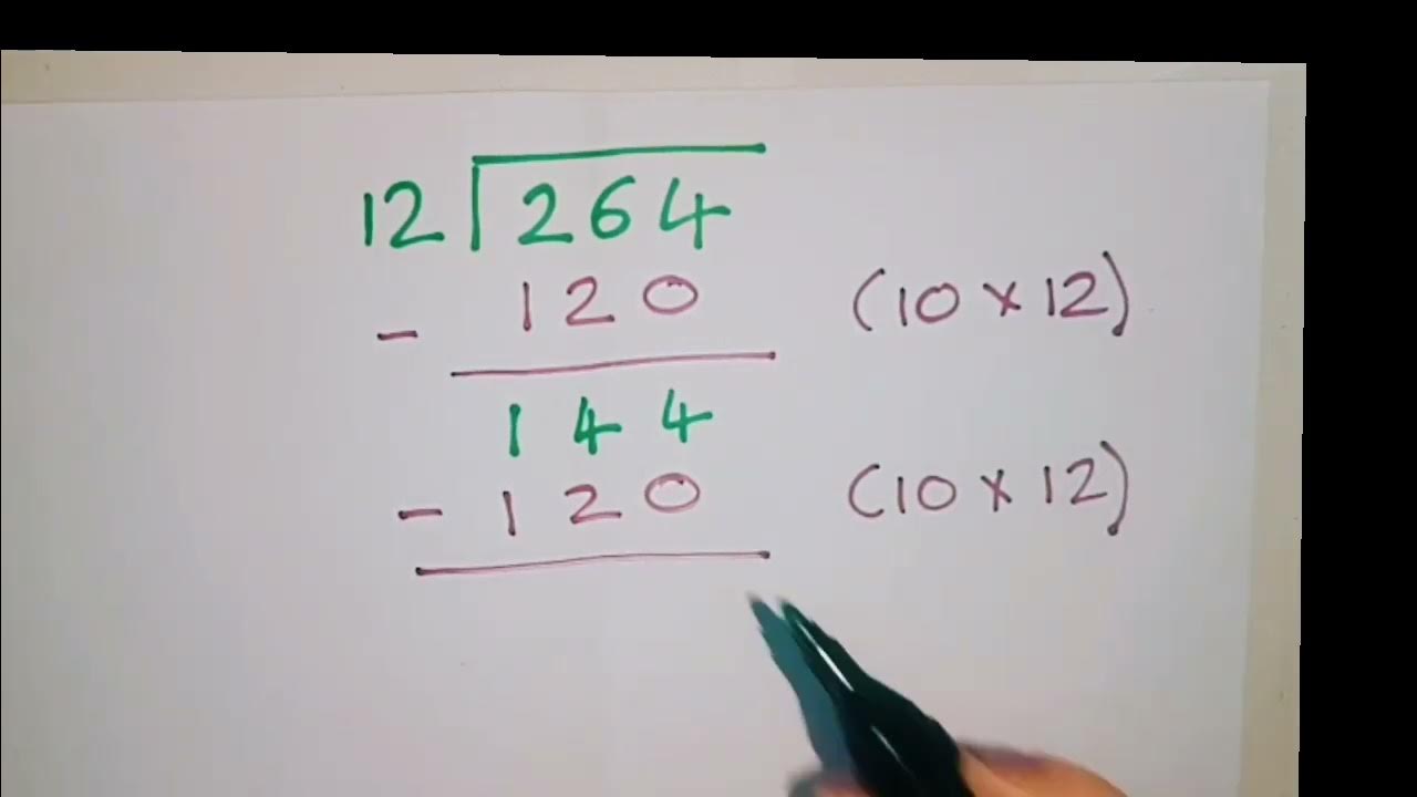 Division using the chunking method. #maths #ks2 #education #learning ...