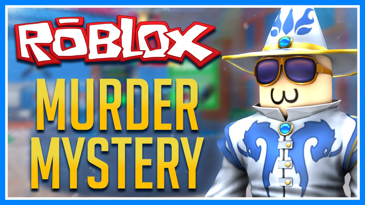 ROBLOX Gameplay | Murder Mystery 2 | MLG Trickshot Sheriff KreekCraft ...