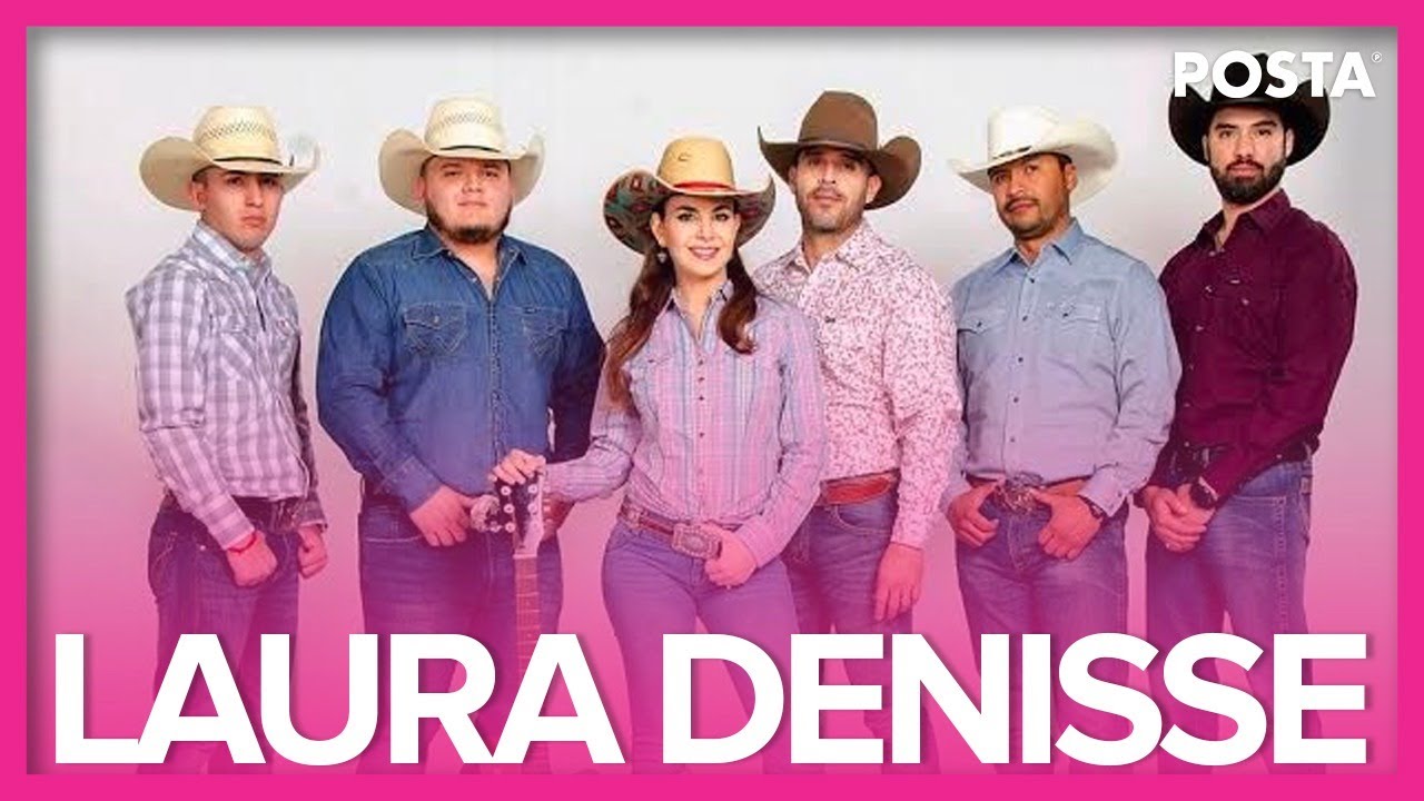 Muestra Laura Denisse su pasión por la música country. - YouTube