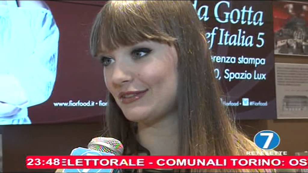 Alida Gotta Masterchef intervista a Retesette - YouTube