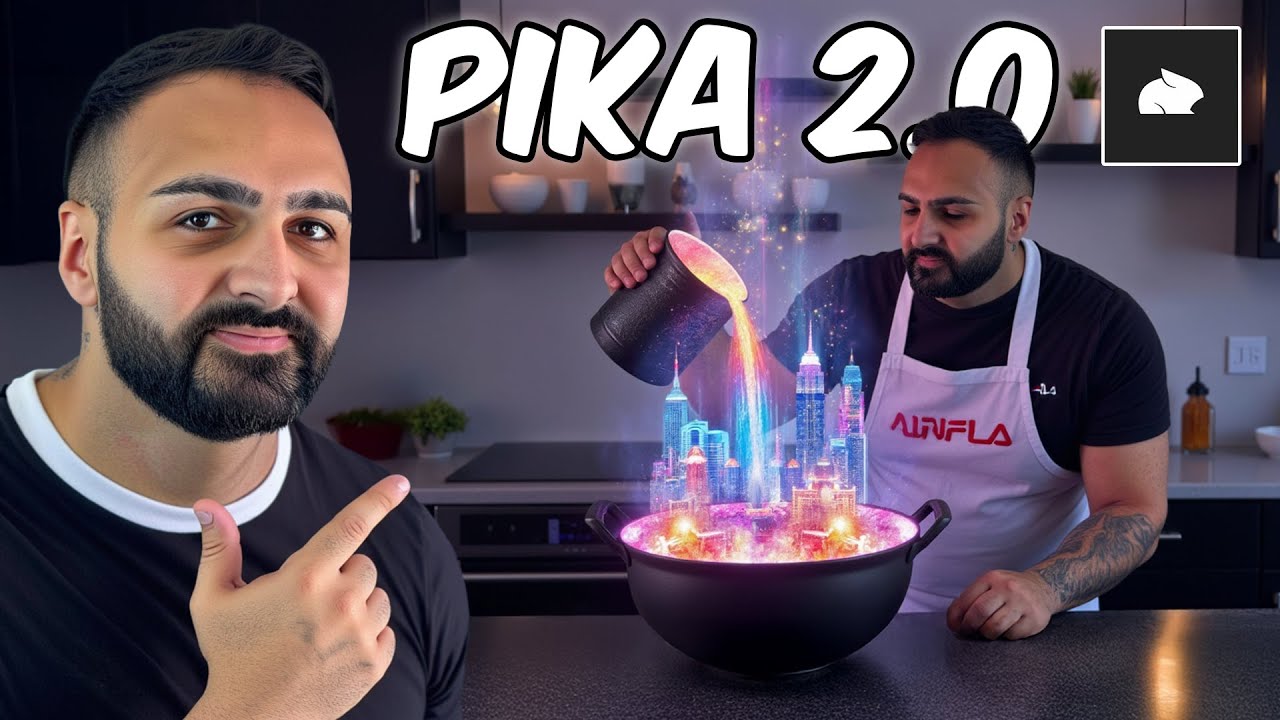 NEW Pika 2.0 Scene Ingredients: The Results Will Shock You! - YouTube