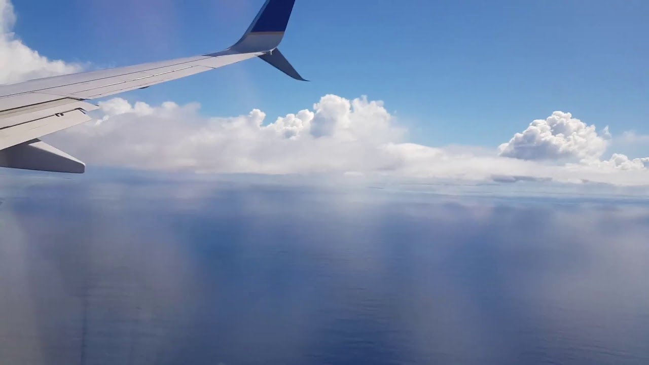 #UA154: lądowanie w Pohnpei (KSA-PNI) - YouTube