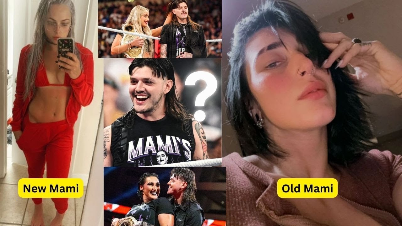 WWE New Mami Vs Old Mami | Rhea Ripley Vs Liv Morgan 2024 |Which Mami ...