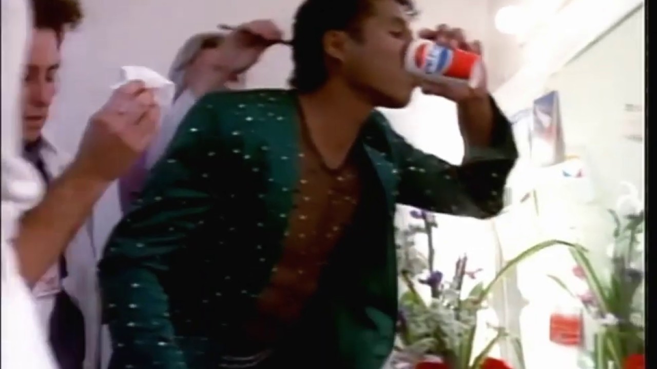 Michael jackson Pepsi "Comercial" 1984 - YouTube