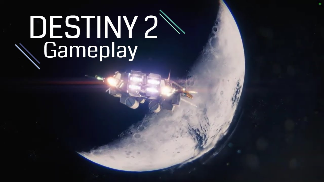 DESTINY 2 Gameplay | MY FIRST YOUTUBE VIDEO? - YouTube