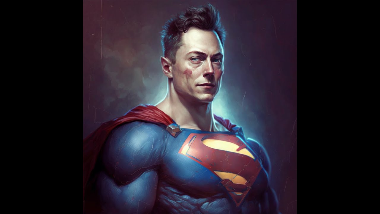 AI Generated Art - "Superman" Compilation - YouTube
