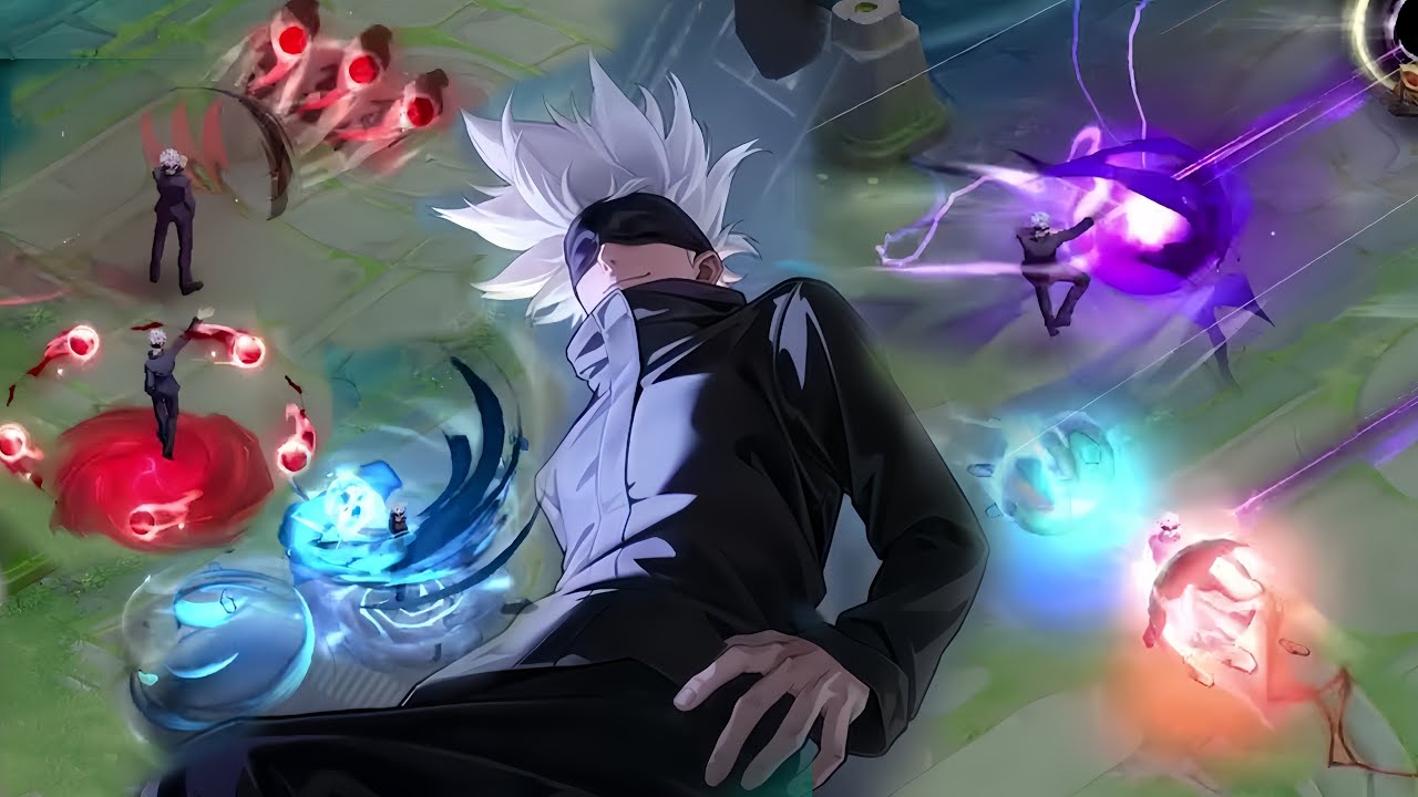 RoV | Tulen สกิน โกโจ Gojo satoru jujutsu kaisen - YouTube
