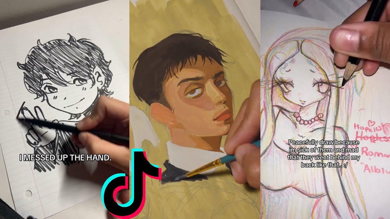 ALT Drawing ART - TikToks Compilation #15 - YouTube