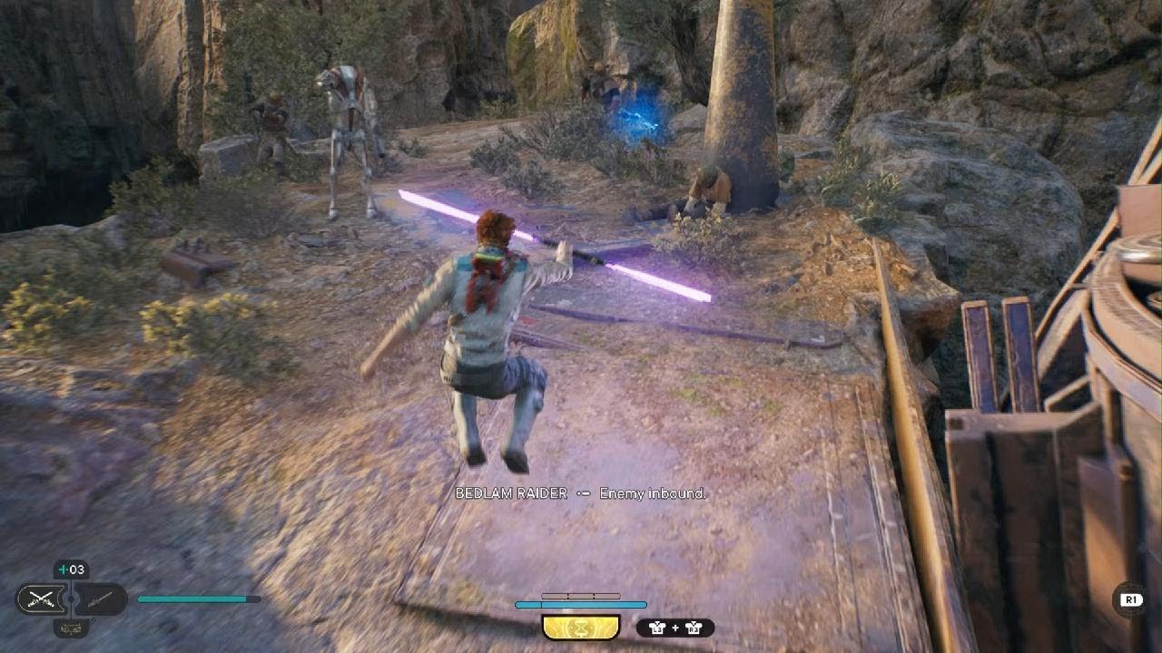 STAR WARS Jedi: Survivor Lightsaber bug - YouTube