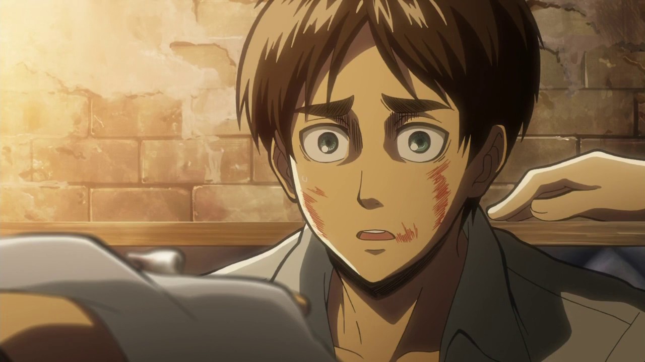 Shingeki no Kyojin [進撃の巨人] - Levi beating in Eren - HD 720p - YouTube