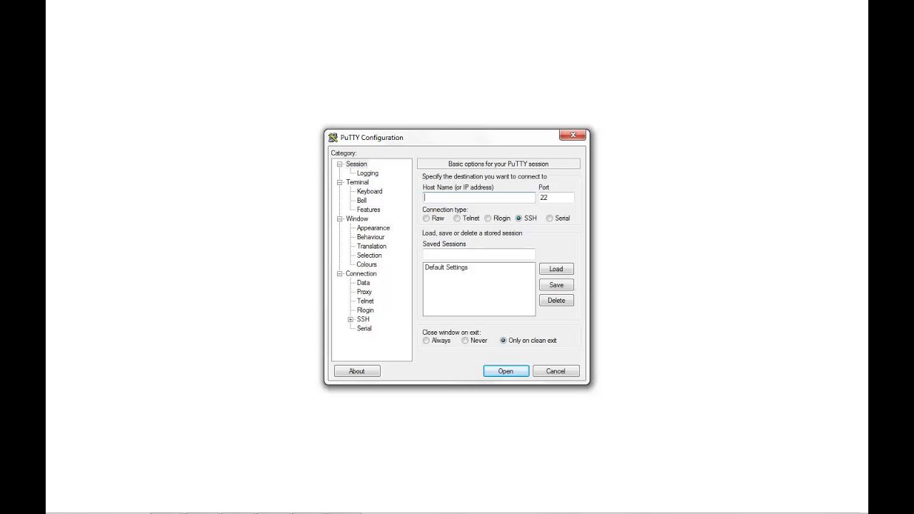How to show full interface configuration via SSH using Putty - YouTube