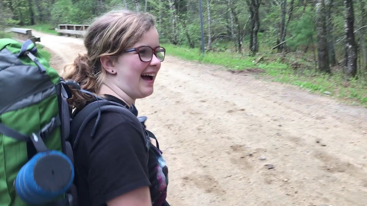 Backpacking in Arcadia Management Area, 2018 - YouTube