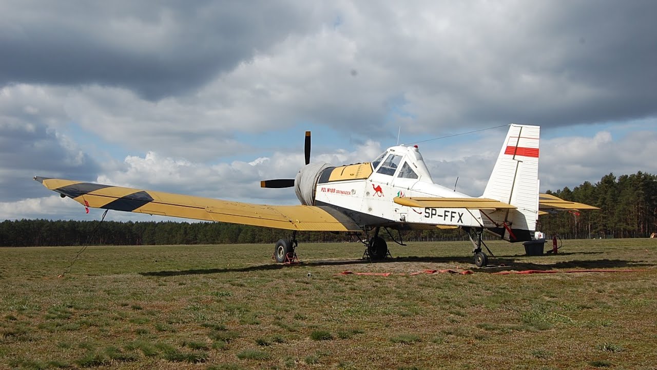 [NOWOŚĆ] Prezentacja: PZL M18 Dromader Nadleśnictwo Rzepin - YouTube