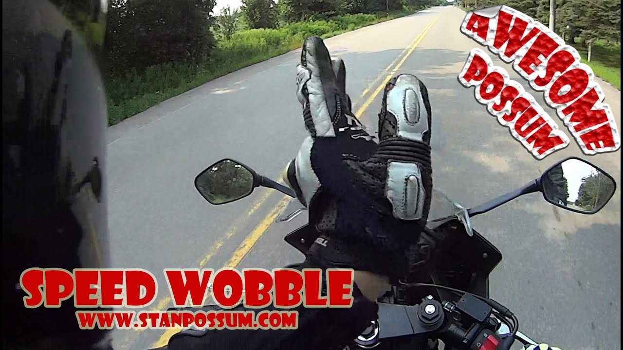 My Speed Wobble Experience - YouTube
