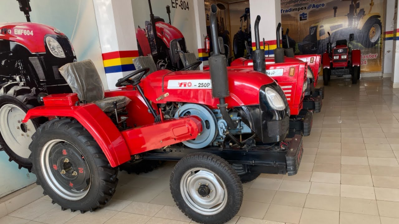 YTO Tractor 250p Mini self start Tractor || Mini Tractor in Pakistan ...