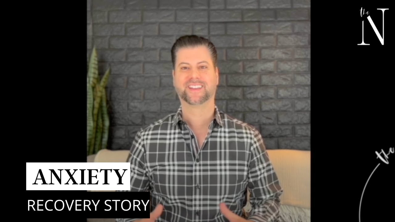 Anxiety Recovery: Andy's Story - YouTube