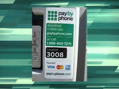How to Use PayByPhone