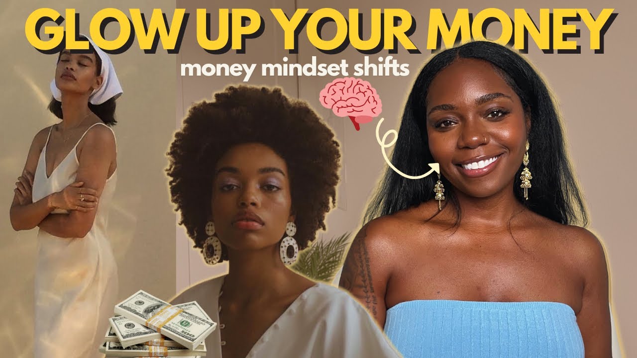 MONEY GLOW UP | how I tricked myself into FINANCIAL STABILITY using ...