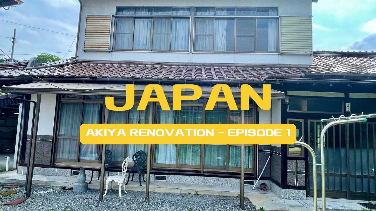 Akiya Renovation in Rural Japan | Abandoned House Tour Part 1 - YouTube