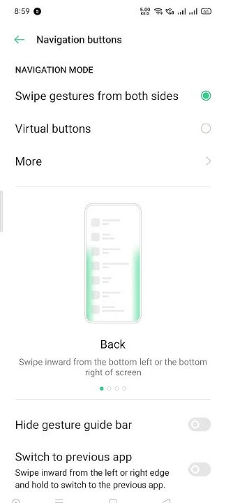 how to set navigation buttons//Android phone//tech clip - YouTube