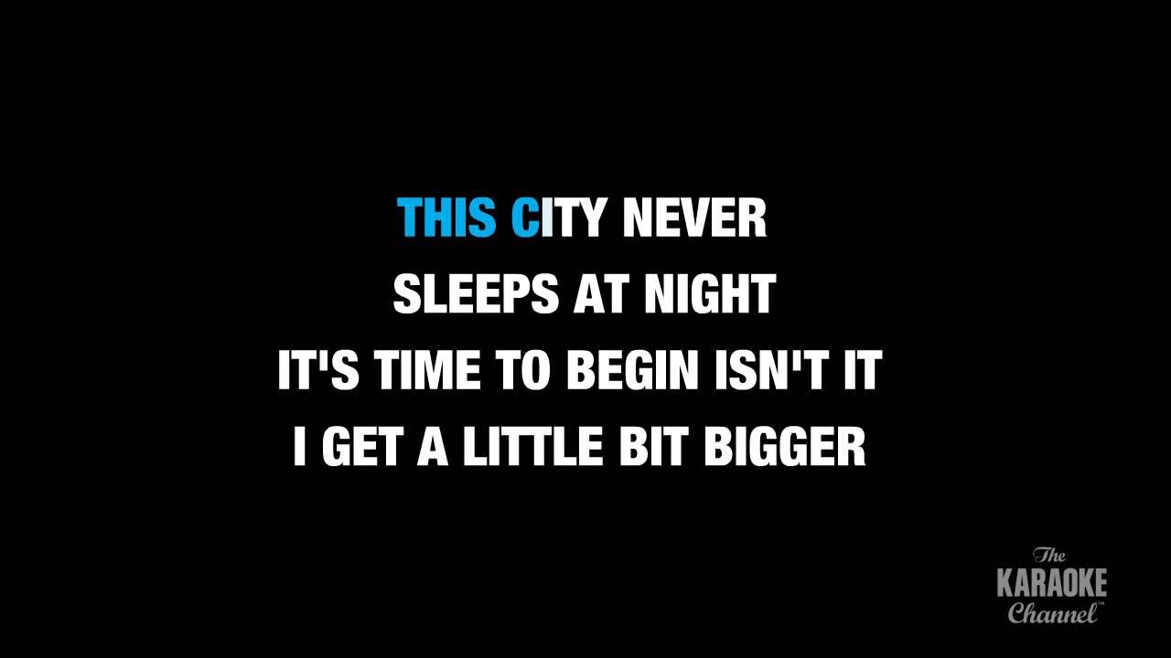 Its Time In The Style Of Imagine Dragons Karaoke Video With Lyrics
