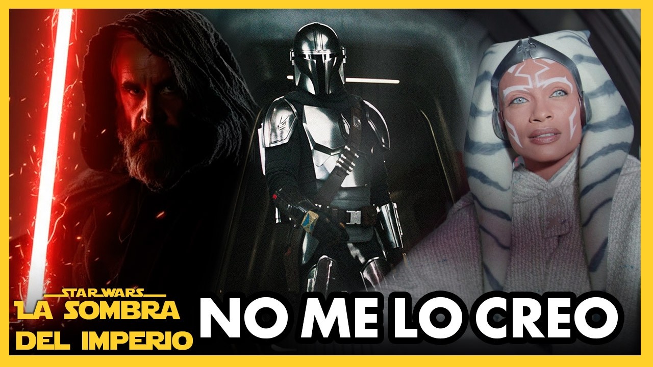 ¡ES MUY DENSO! Ahsoka 2 Revelaciones, Mandalorian, Rotta el Hutt y ...