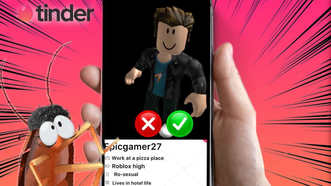 TINDER IN ROBLOX! | Roblox - YouTube