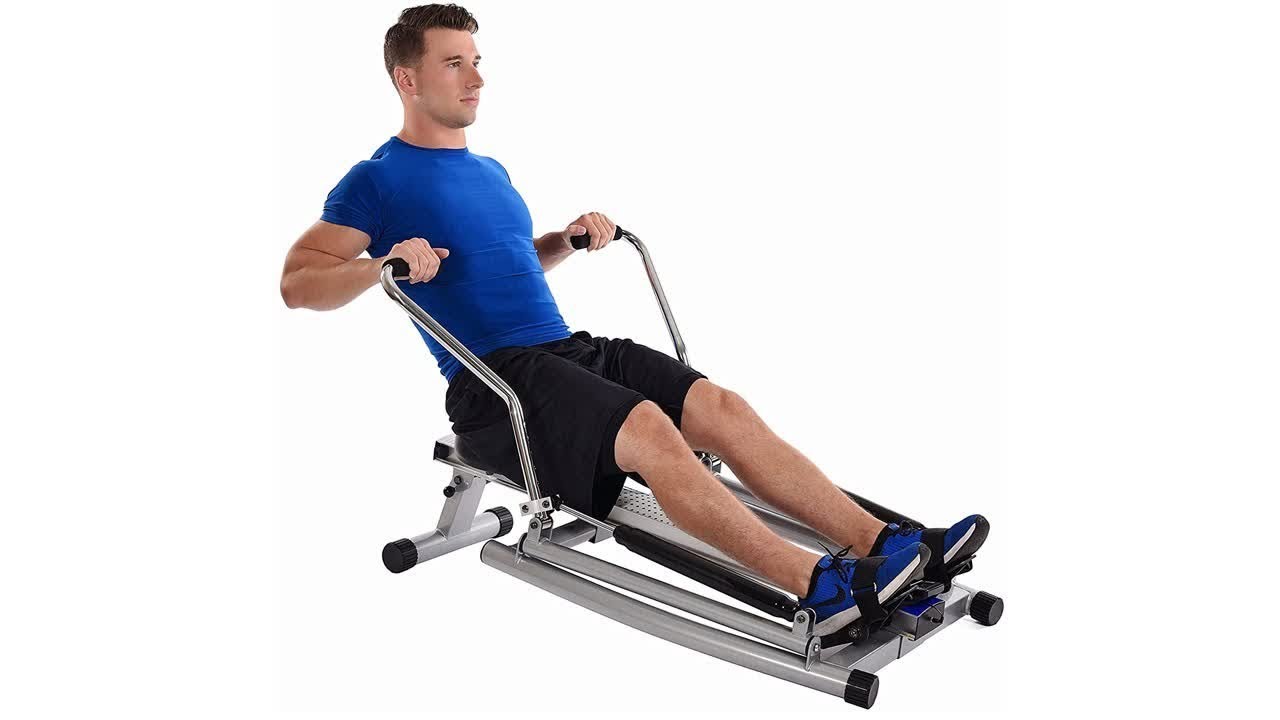 Stamina 35-1215 - Best Orbital Rowing Machine Under $400 - YouTube