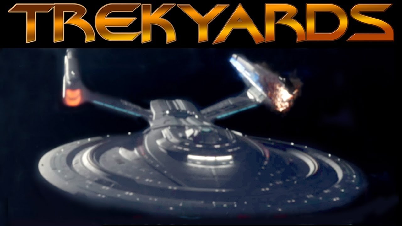 2404 Starfleet Light Cruiser (First Look) (PIC S3 Trailer) - YouTube