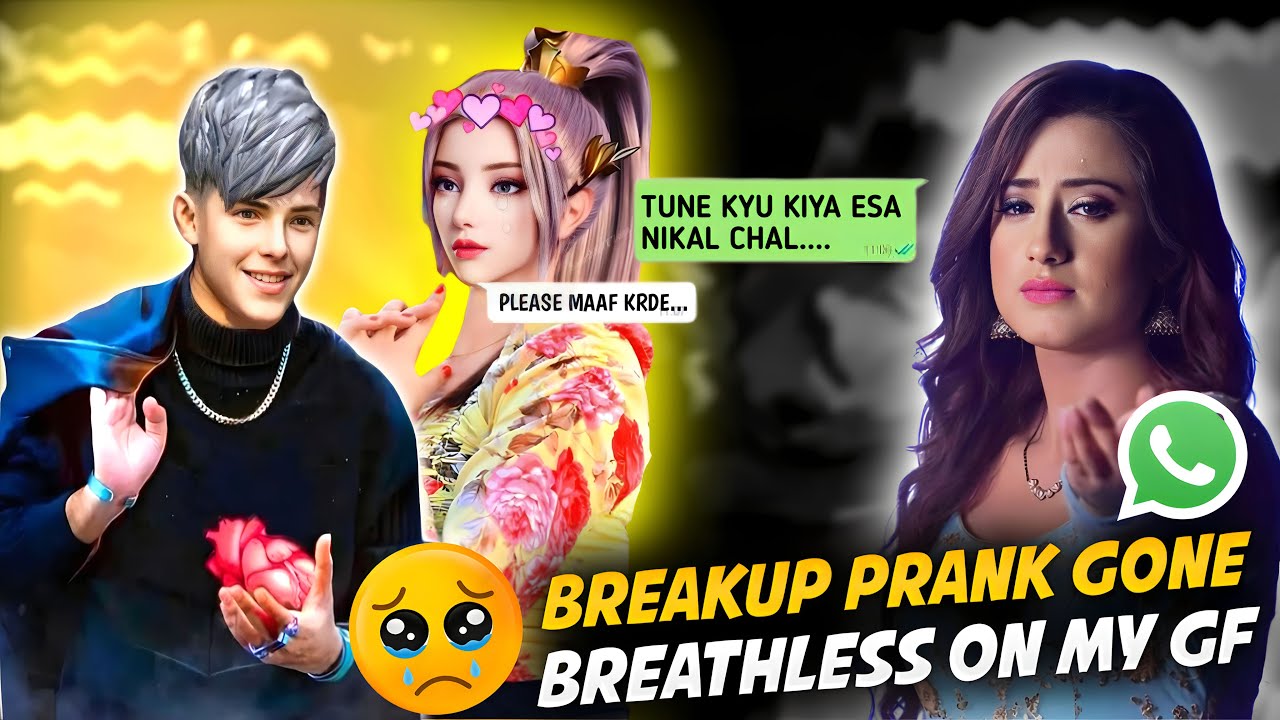 Breakup Prank Gone Crying Moment On My Best Friend 🥺 She Got