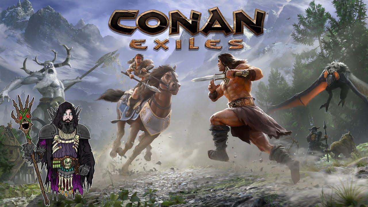 So @LostLoreScholar says I can play a Necromancer. [Conan Exiles] - YouTube