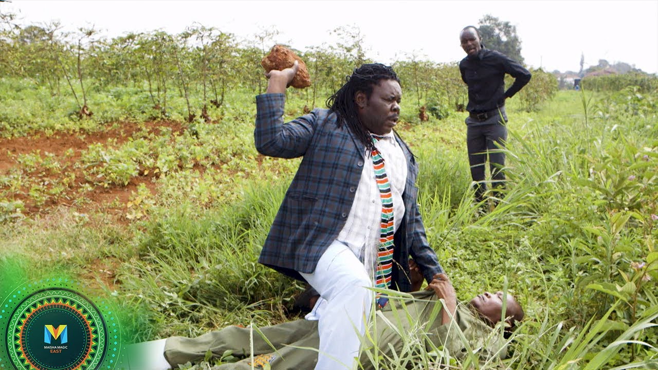 Makhoha is a single man!– Hullaballoo Estate |S23 | Ep 3| Maisha Magic ...