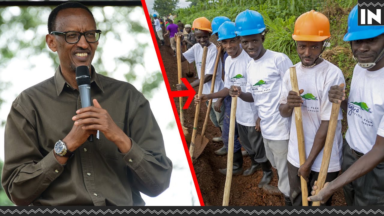 Abanywa urwagwa n'ikigage muhindure munywe byeri » HE KAGAME, Kayonza ...