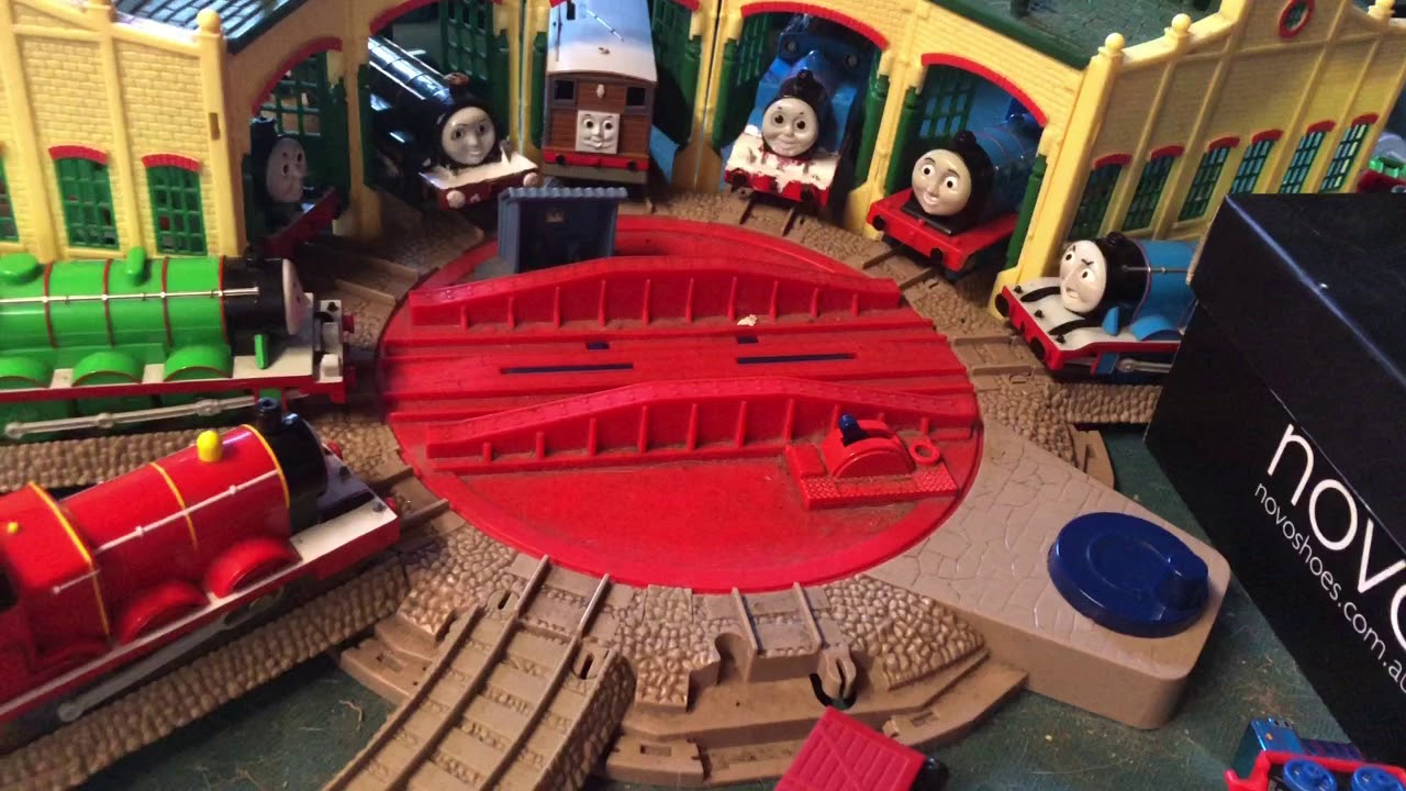 Thomas and friends remake go go thomas - YouTube
