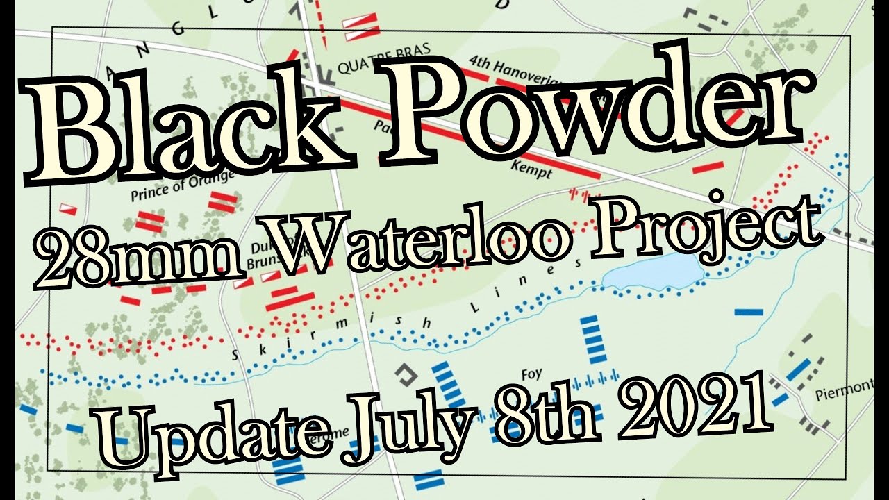🔴 Waterloo Project Update 8 July 2021 Hanover Landwehr Mix Up - YouTube