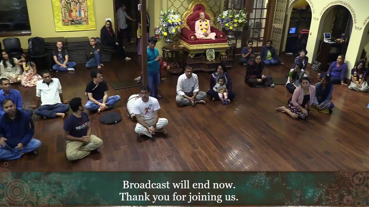 ISKCON Silicon Valley Live Stream - YouTube