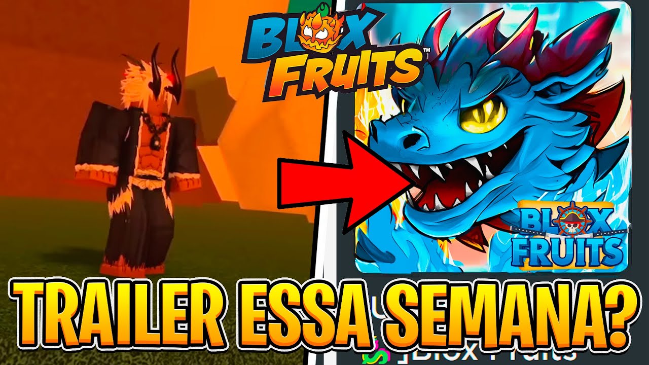 🎥 O Trailer Update do Blox Fruits vem essa semana? Explicando tudo ...